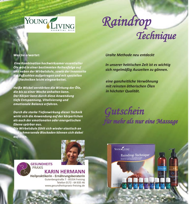 Das perfekte Geschenk: der Massage Gutschein – Gesundheitspraxis Freising Karin Hermann